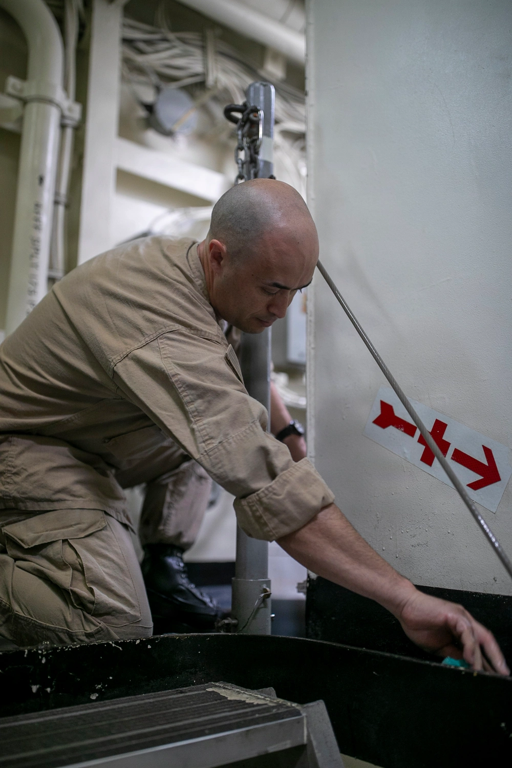 DVIDS - Images - Cleaning Stations Onboard USS Tripoli [Image 5 of 5]