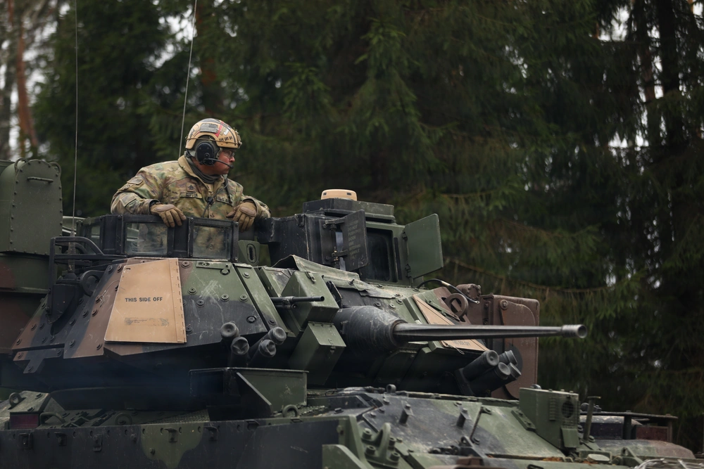 DVIDS - Images - 6th Squadron, 9th Cavalry Regiment, 1st Cavalry ...