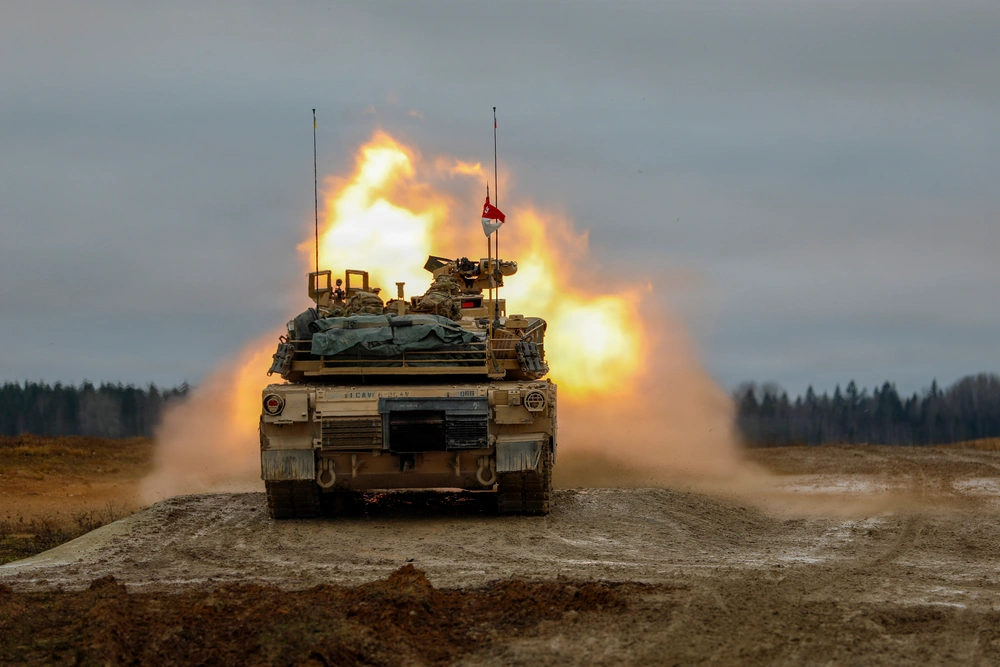 DVIDS - Images - 6-9 CAV Gunnery Live Fire [Image 11 of 11]