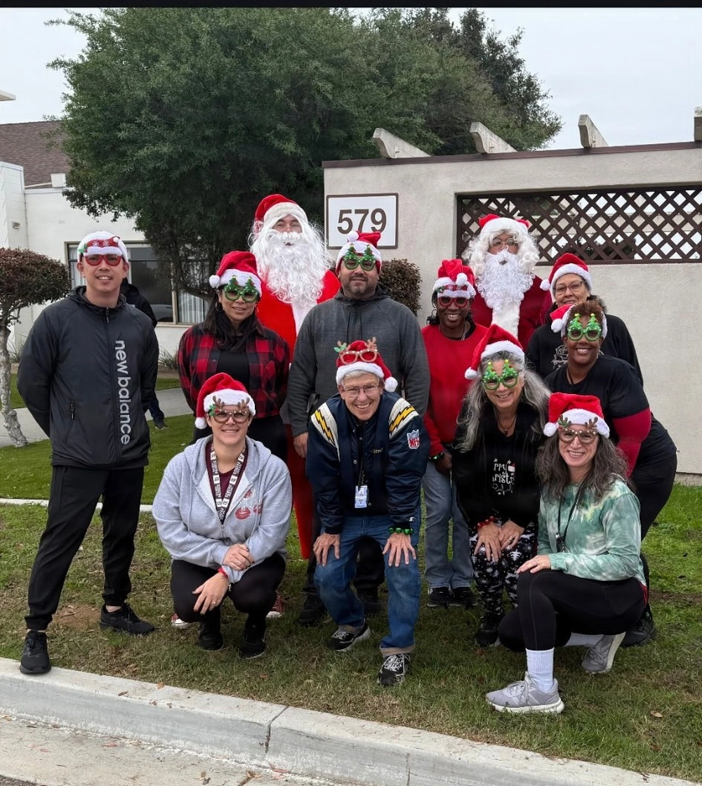 DVIDS - Images - FRCSW Employees Participate in Jingle Bell Run