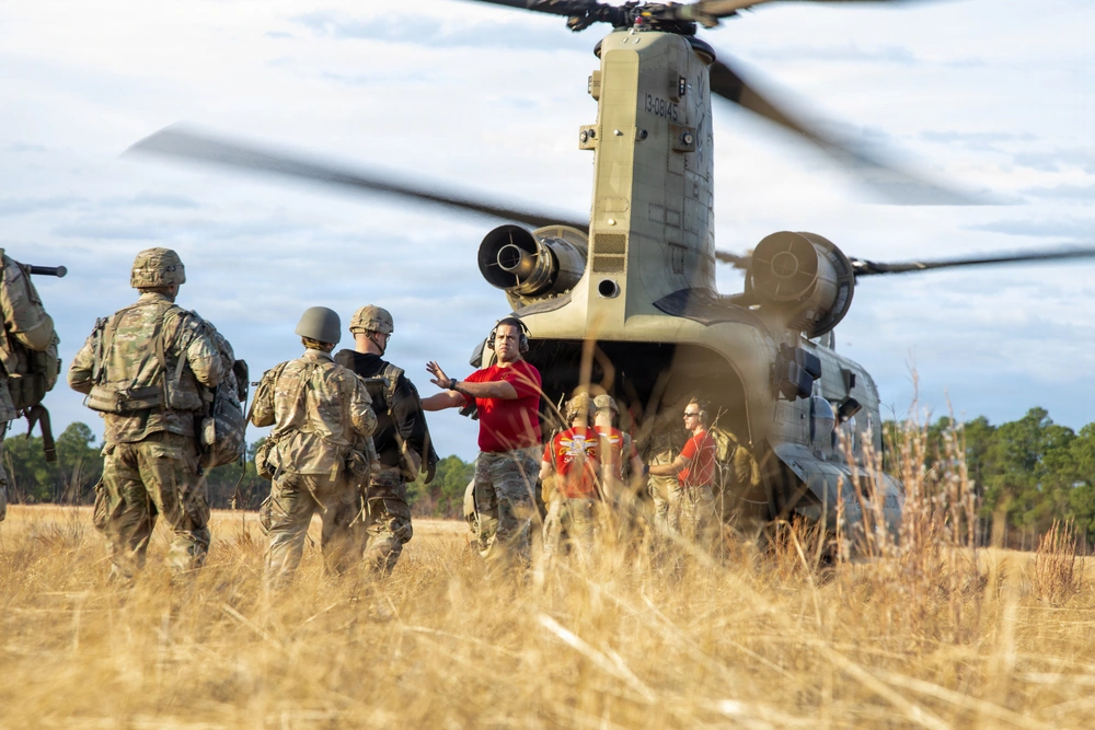 DVIDS - Images - 1-17 Air Cavalry Squadron Spur Ride, "This is so cool ...