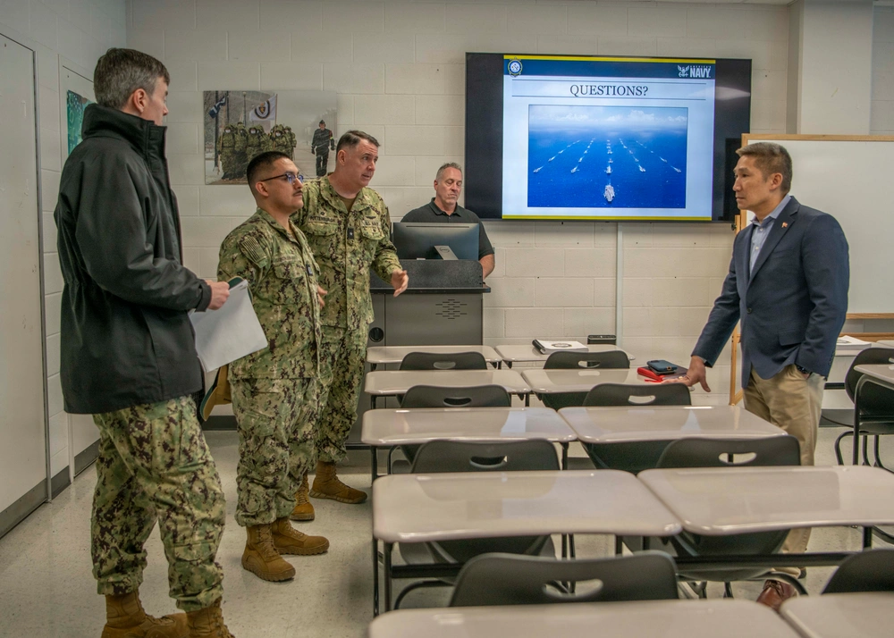 DVIDS - Images - The Honorable Hung Cao, Under Secretary of the Navy ...