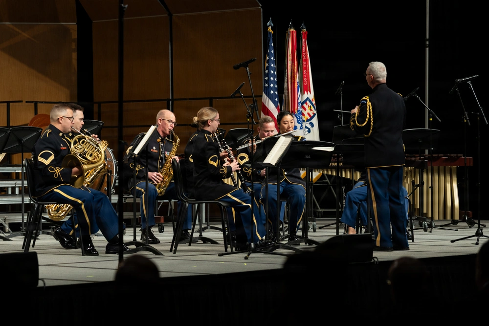 DVIDS - Images - US Army Band Chamber Concert at Midwest Clinic [Image ...