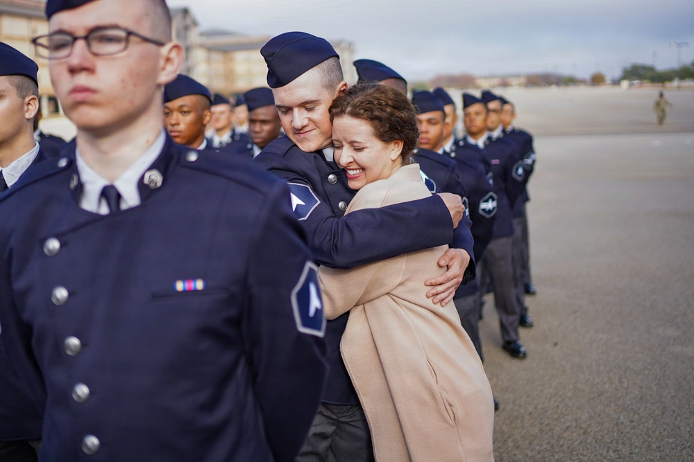 DVIDS - Images - Guardians Graduate Basic Military Training in Space ...