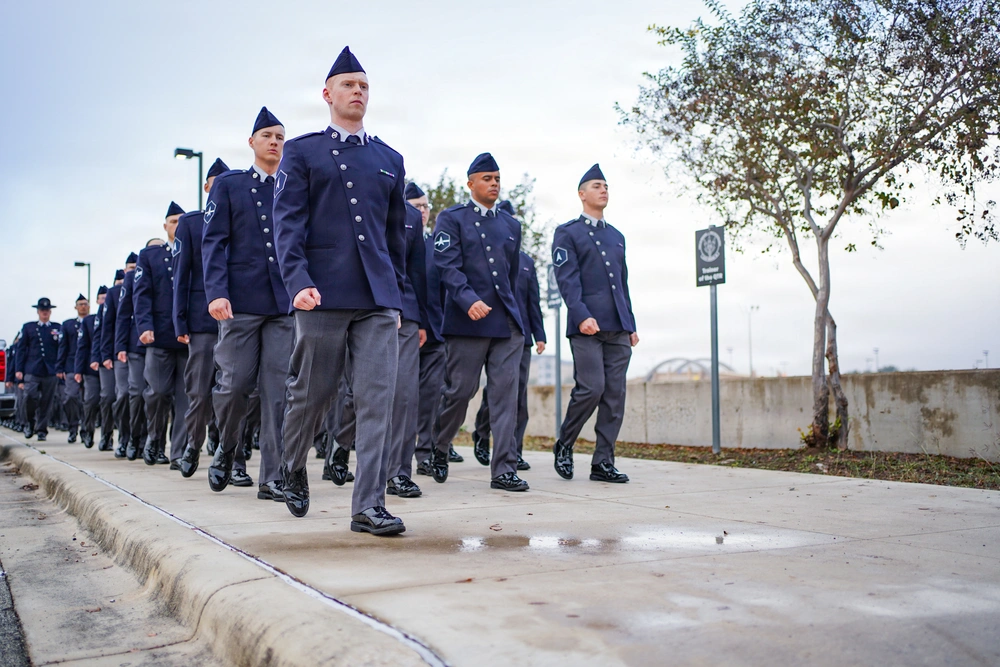 DVIDS - Images - Guardians Graduate Basic Military Training in Space ...