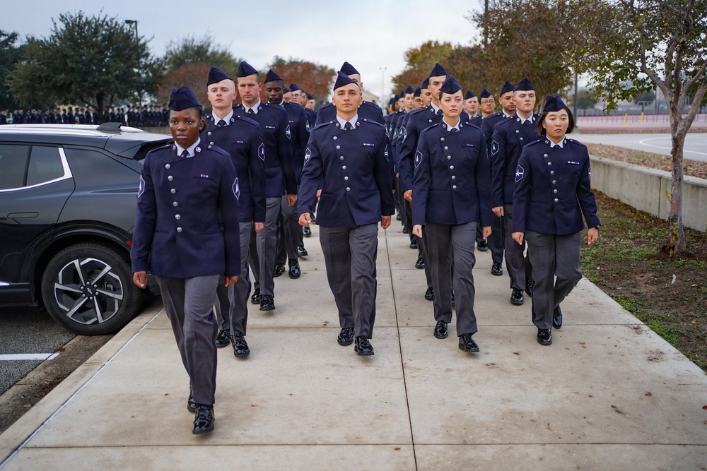DVIDS - Images - Guardians Graduate Basic Military Training in Space ...