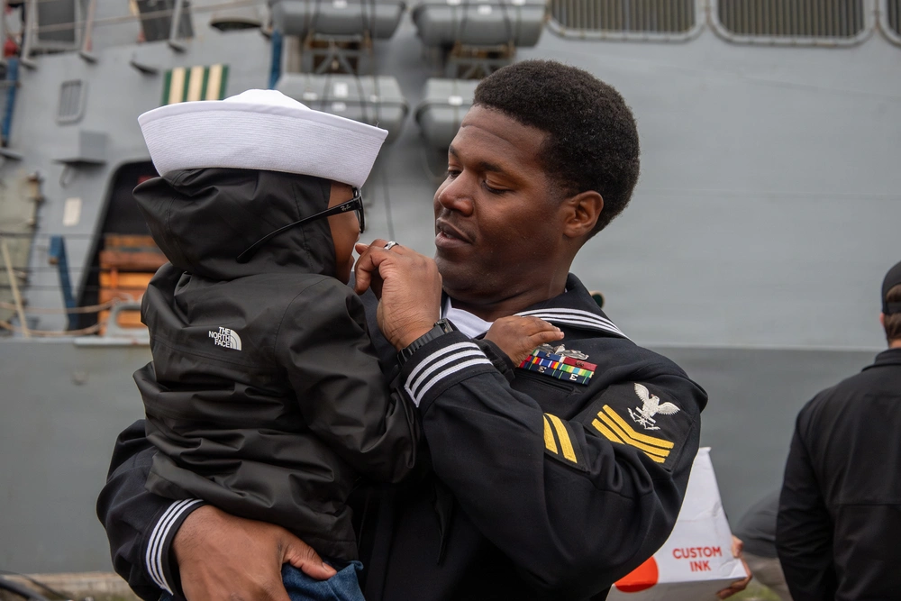 DVIDS - Images - USS Gridley Returns To Naval Station Everett [Image 6 ...
