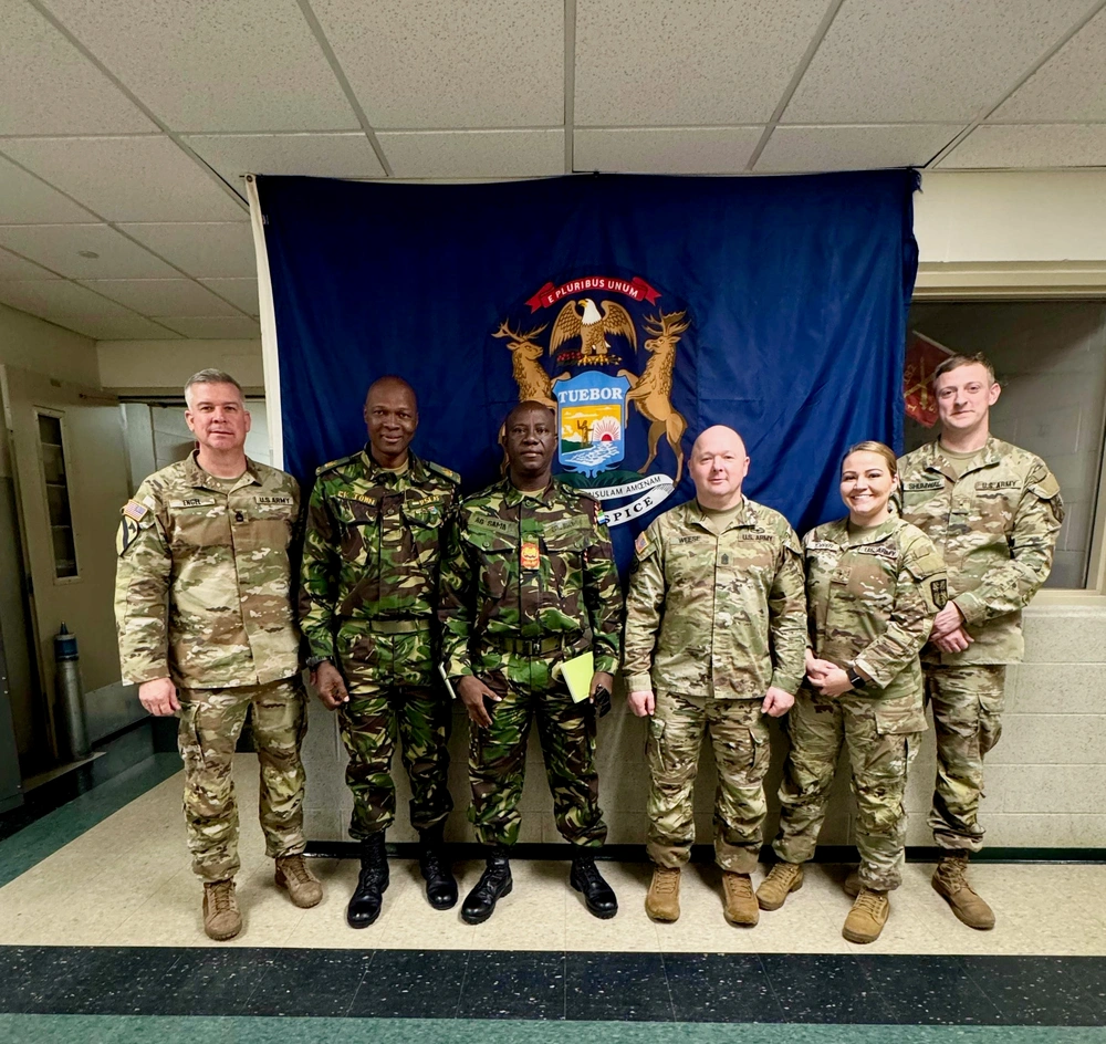 DVIDS - Images - Michigan National Guard Hosts Sierra Leone to ...