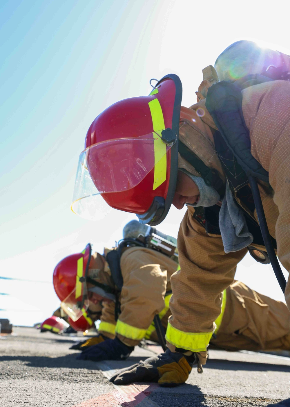 DVIDS - Images - Damage Control Training aboard USS Lake Erie (CG 70 ...