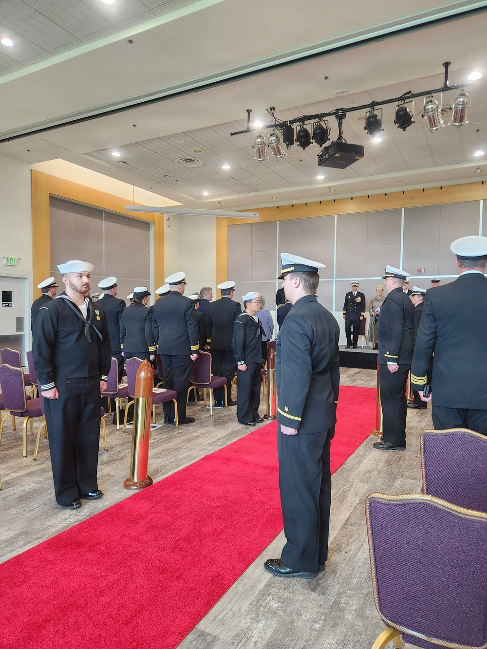 DVIDS - Images - JOHN S. MCCAIN (DDG 56) CHANGE OF COMMAND CEREMONY ...
