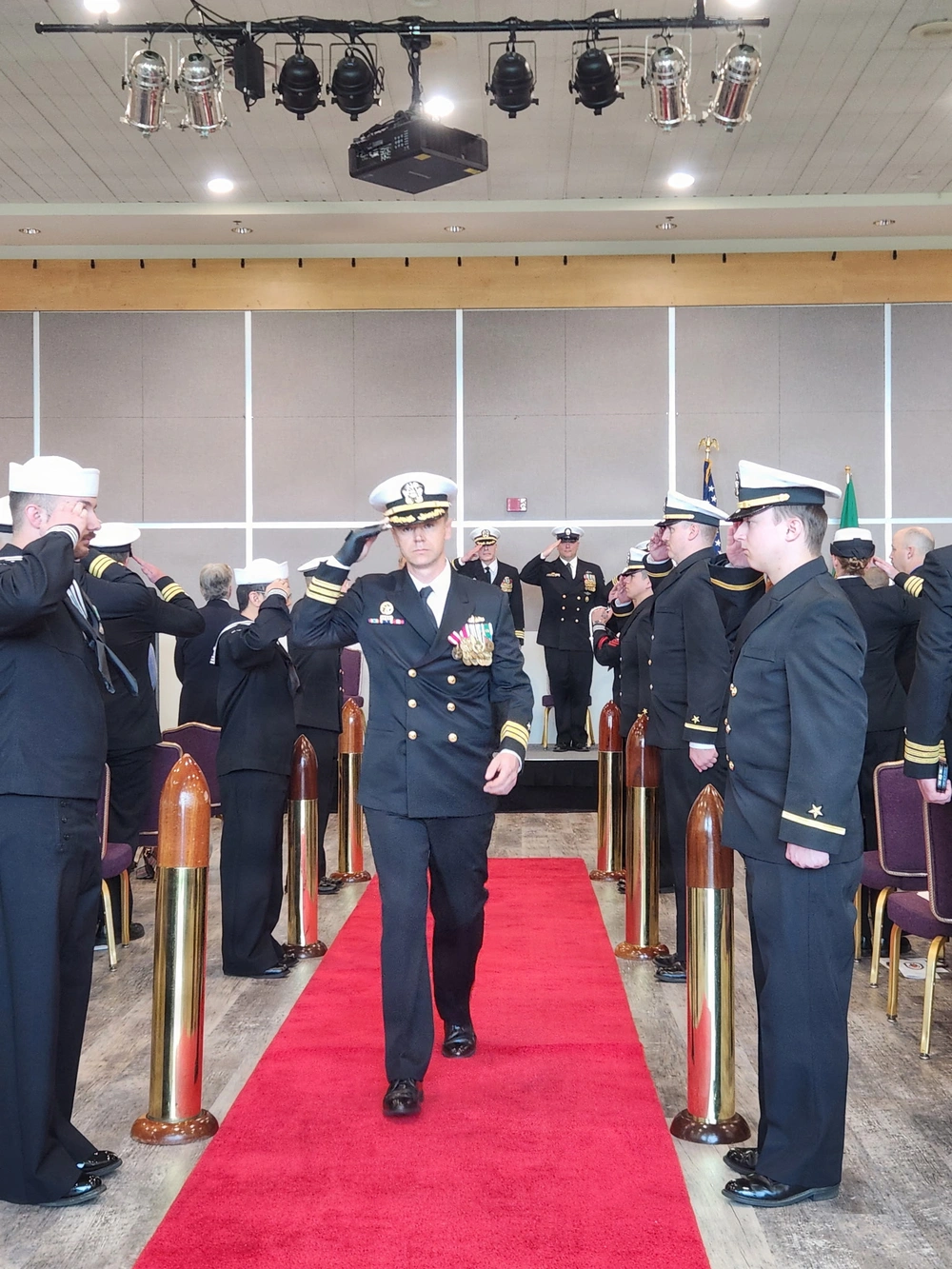 DVIDS - Images - JOHN S. MCCAIN (DDG 56) CHANGE OF COMMAND CEREMONY ...
