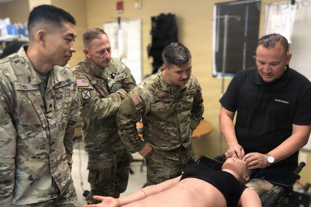 DVIDS - Images - High-fidelity mannequins help add realism to medical ...