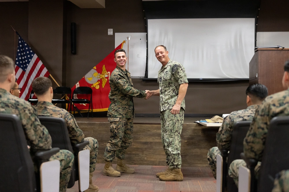 DVIDS - Images - Rear Admiral Nowakowski CNATT Det MCB CPEN Command ...