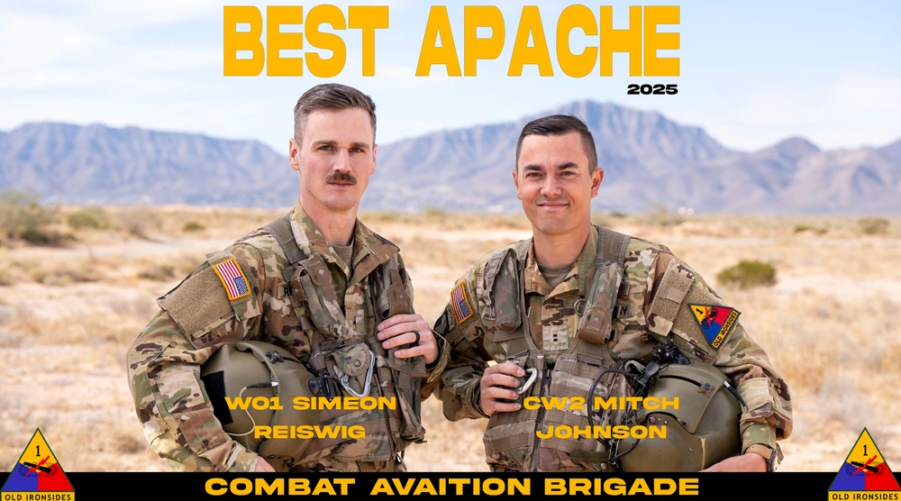 DVIDS - Images - Best Apache (CAB) Iron Hero [Image 1 of 12]