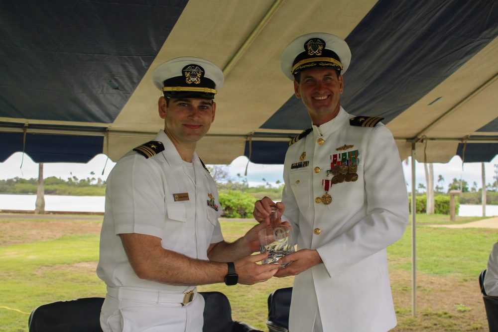 DVIDS - Images - USS William P. Lawrence (DDG 110) Change of Command ...