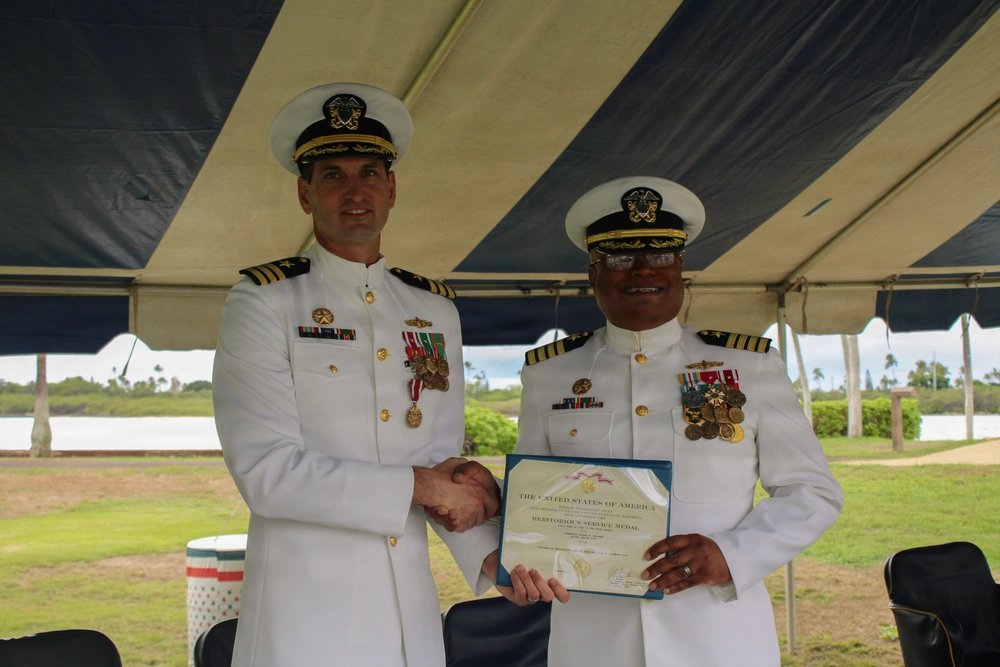 DVIDS - Images - USS William P. Lawrence (DDG 110) Change of Command ...