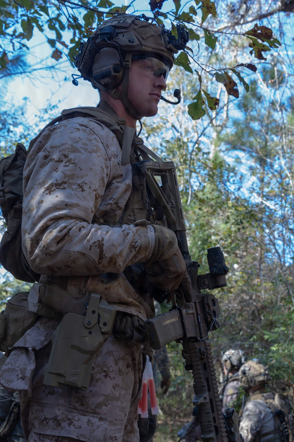 DVIDS - Images - U.S Reconnaissance Marines with the 24th Marine ...