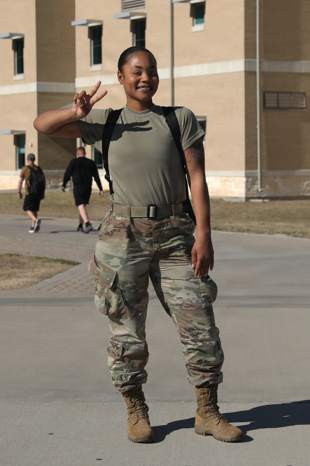 DVIDS - Images - Rucking At Fort Hood [Image 1 of 7]