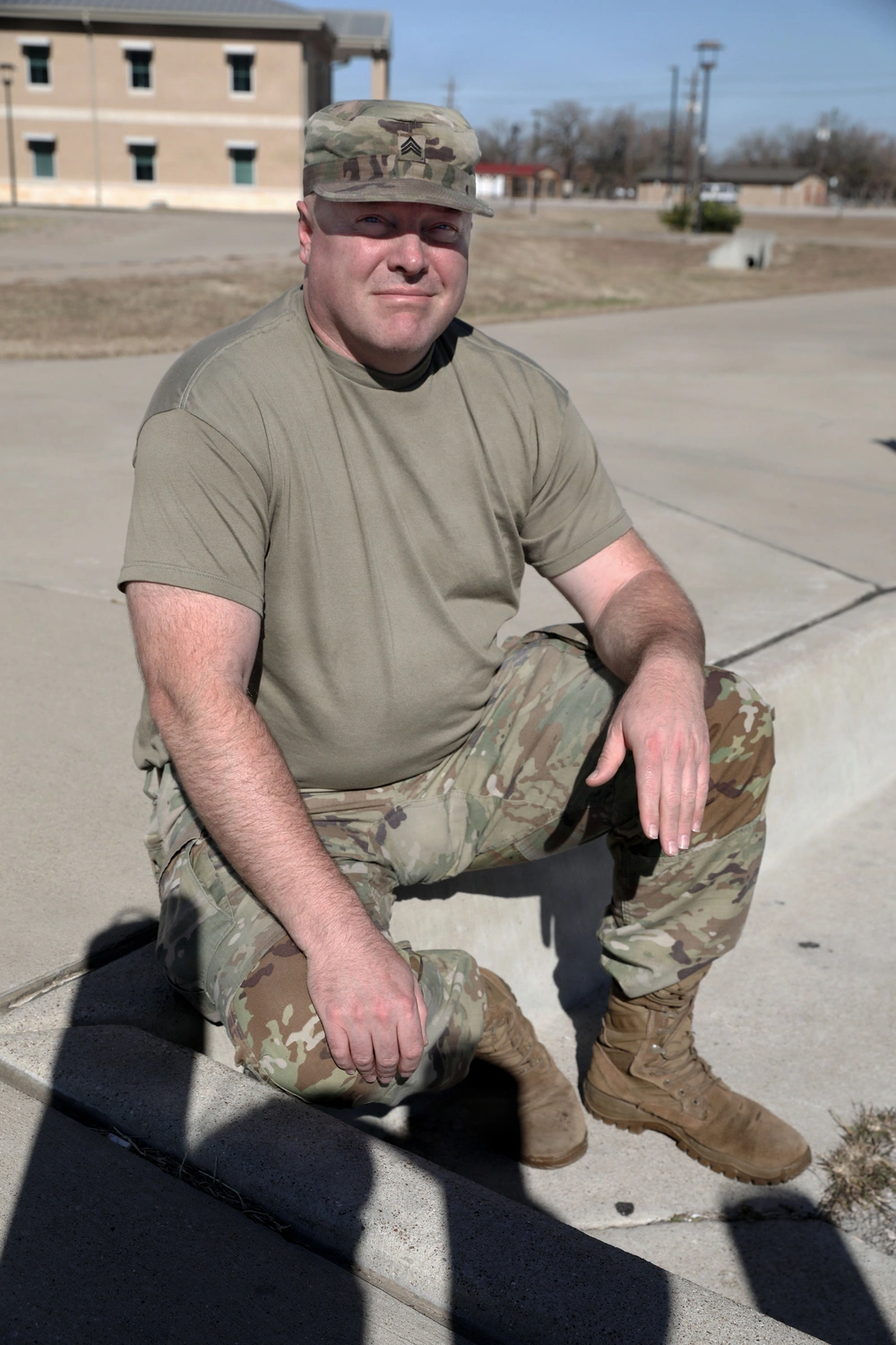 DVIDS - Images - Rucking At Fort Hood [Image 3 of 7]
