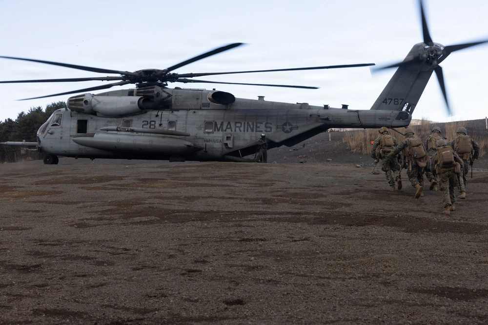 DVIDS - Images - Fuji Viper 26.2 | V16 Casualty Evacuation [Image 6 of 17]