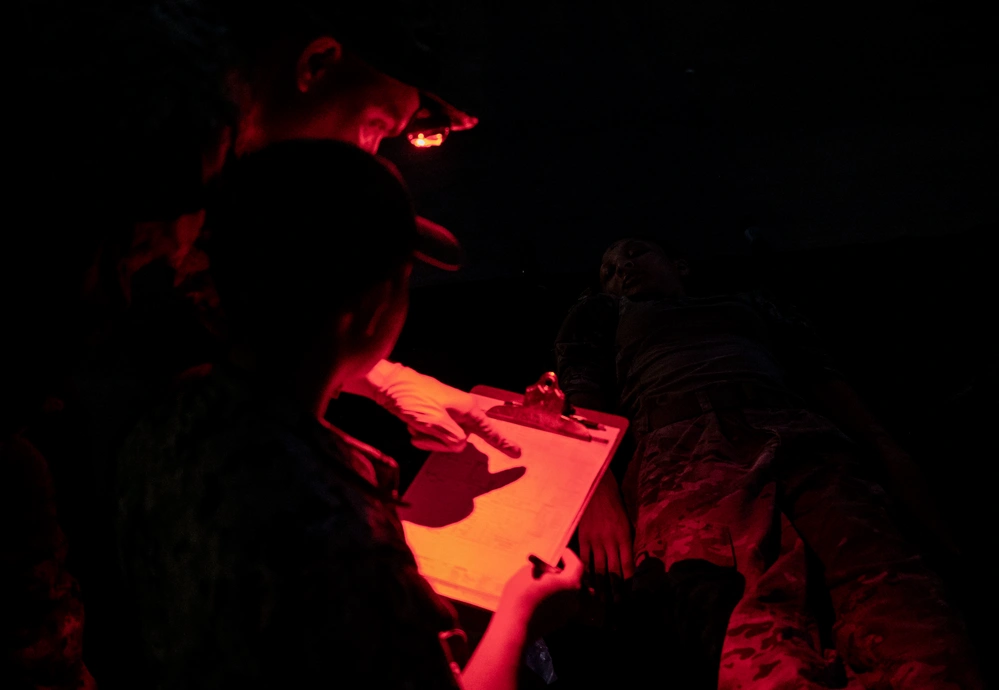 DVIDS - Images - 82nd ERQS conducts integrated medical response ...