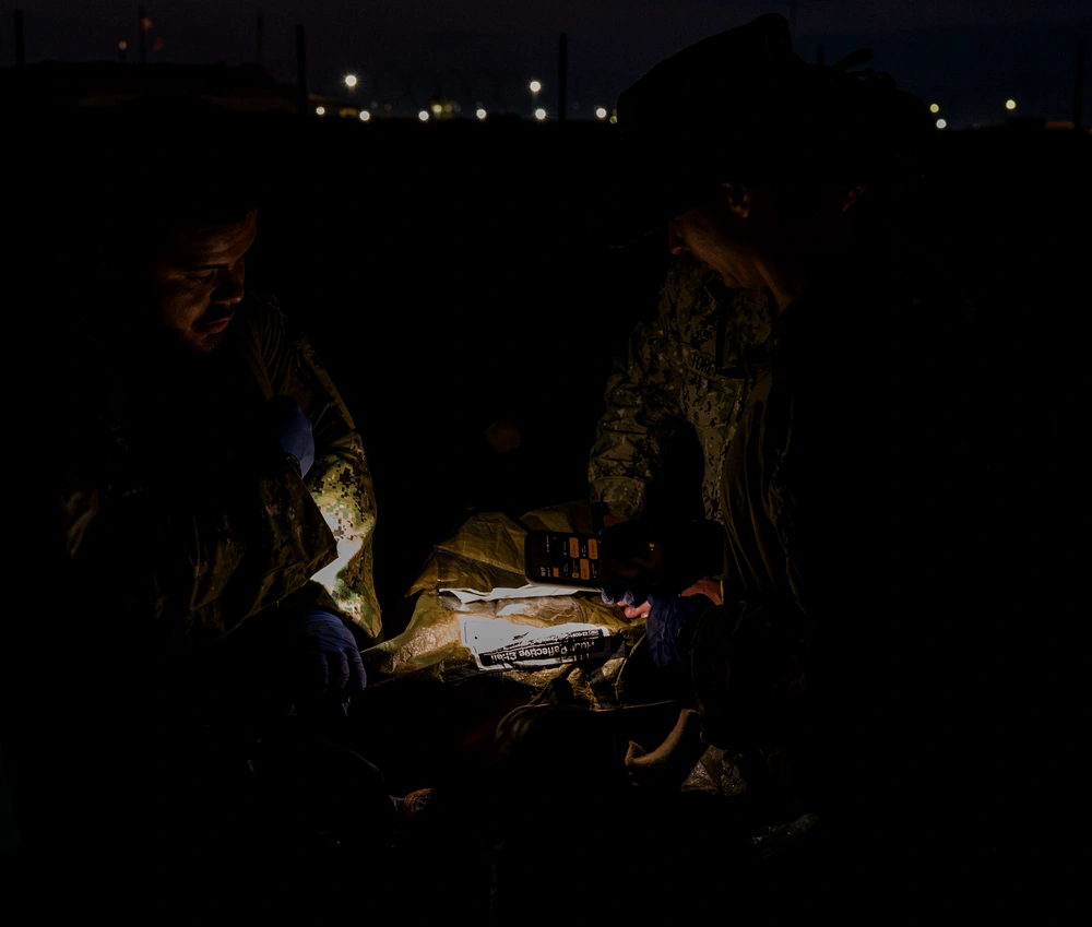 DVIDS - Images - 82nd ERQS conducts integrated medical response ...