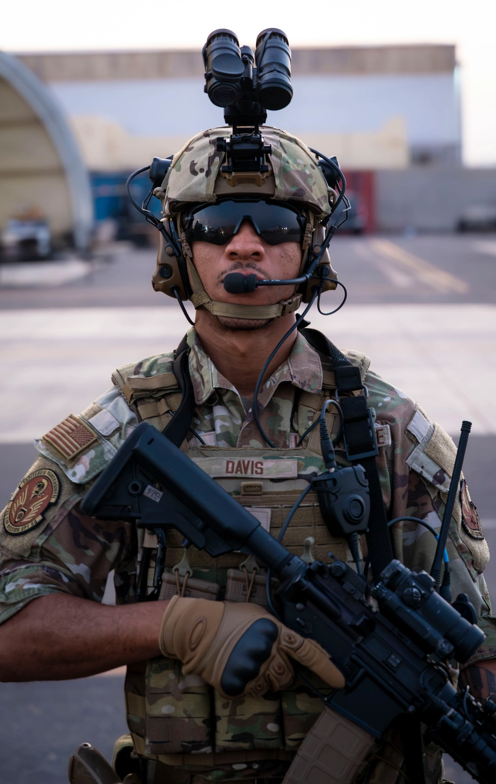 DVIDS - Images - Portraits of 726th EMSS Fly Away Security Airmen in ...