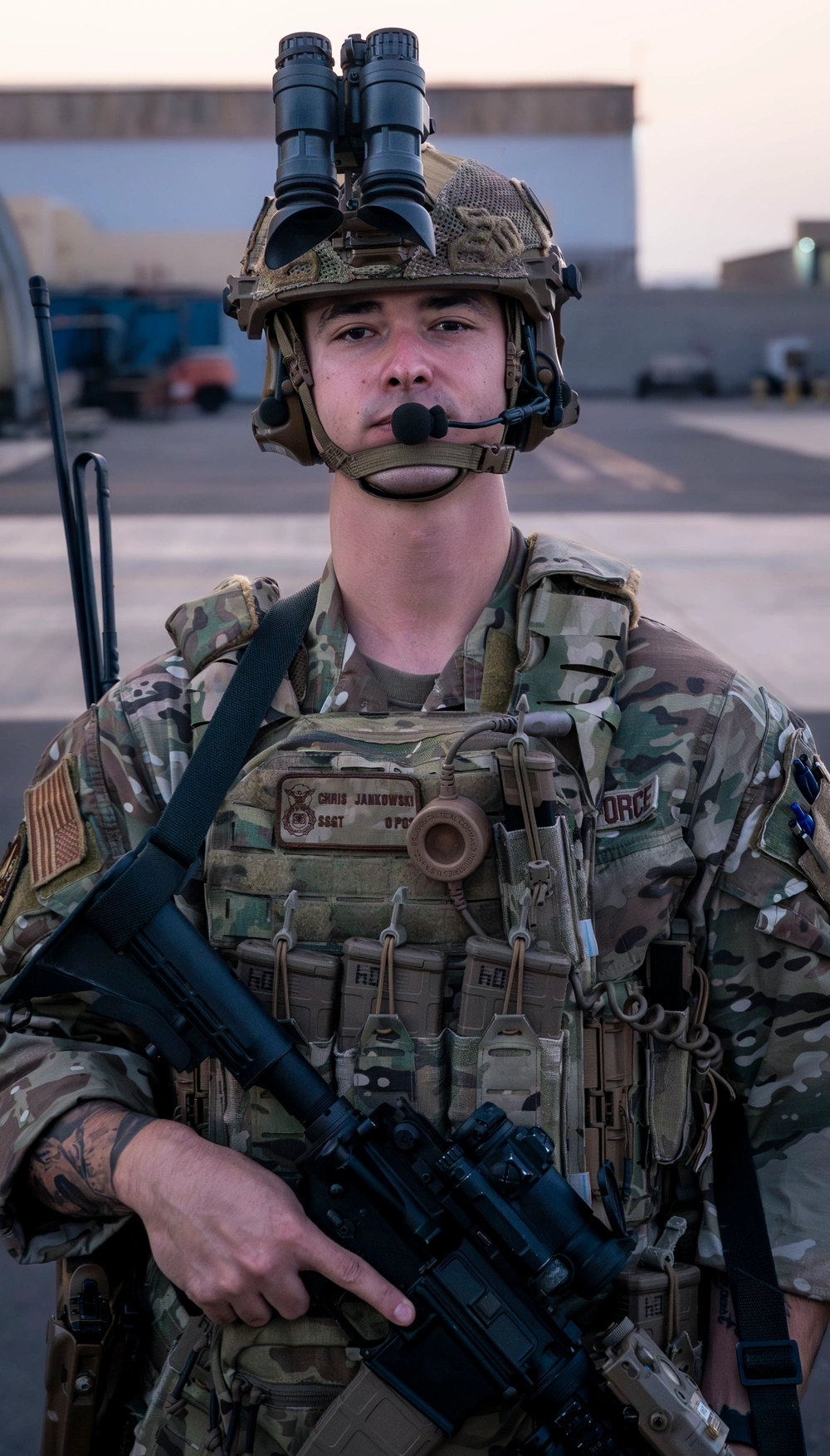 DVIDS - Images - Portraits of 726th EMSS Fly Away Security Airmen in ...