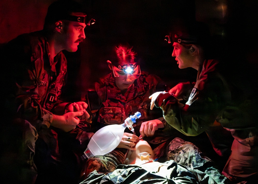 DVIDS - Images - CRNA FBI Culmex, FBI Hostage Rescue HQ, Quantico ...