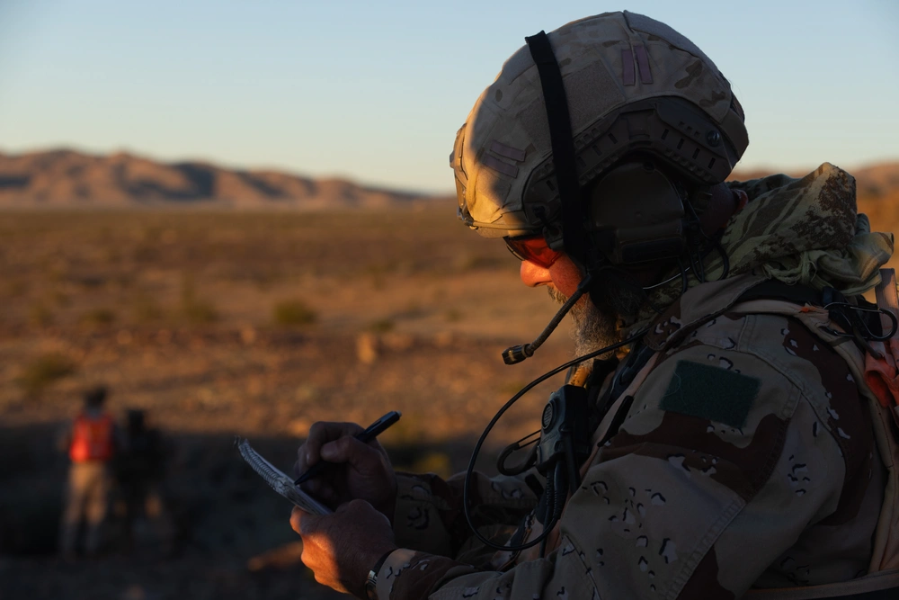 DVIDS - Images - SLTE 1-26: Combined Arms Live Fire Attack at Range 400 ...