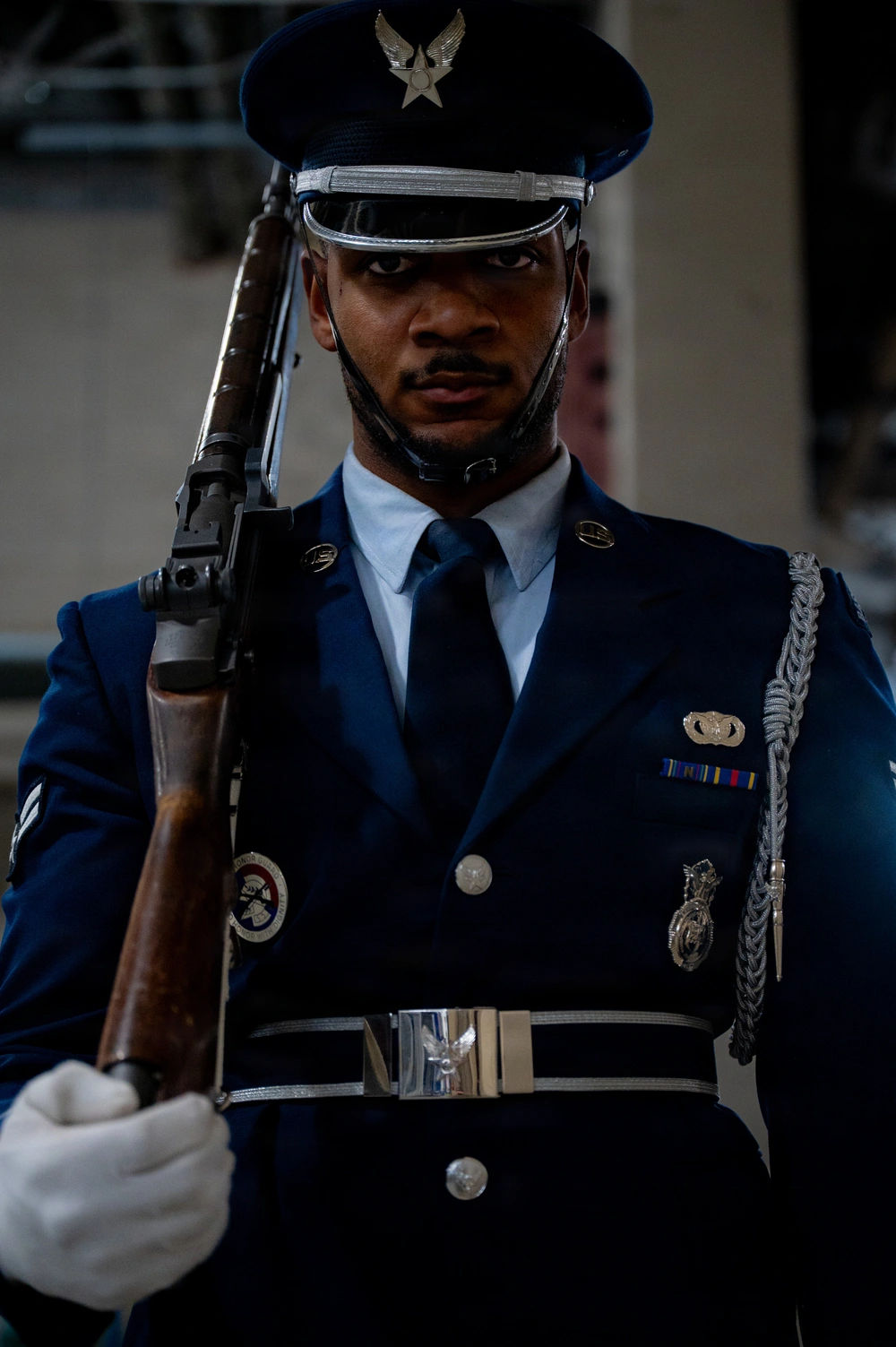 DVIDS - Images - F.E. Warren Base Honor Guard performs at the Colorado ...
