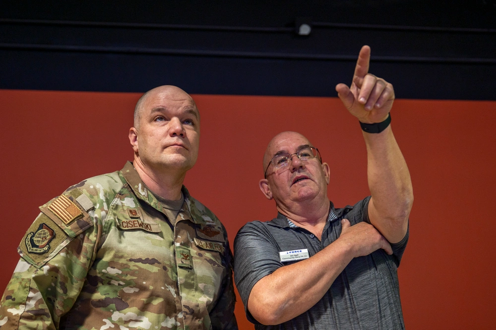 DVIDS - Images - FAFB officially opens new bowling alley inside Red ...