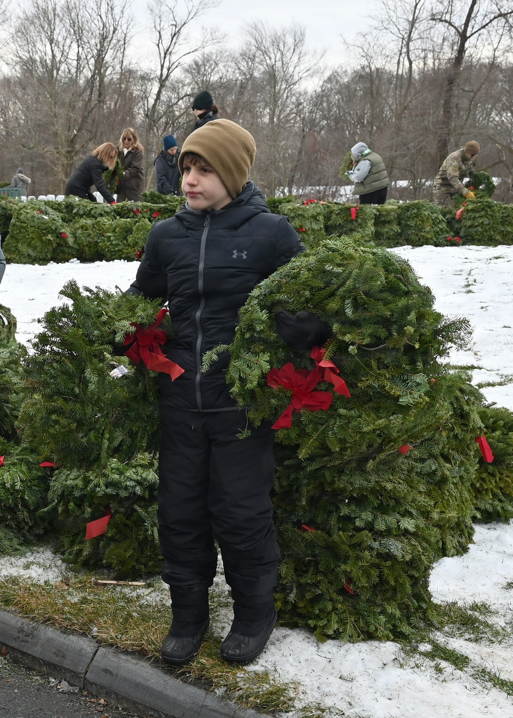 DVIDS - Images - 104th Fighter Wing Returns to Veterans Cemetery [Image ...