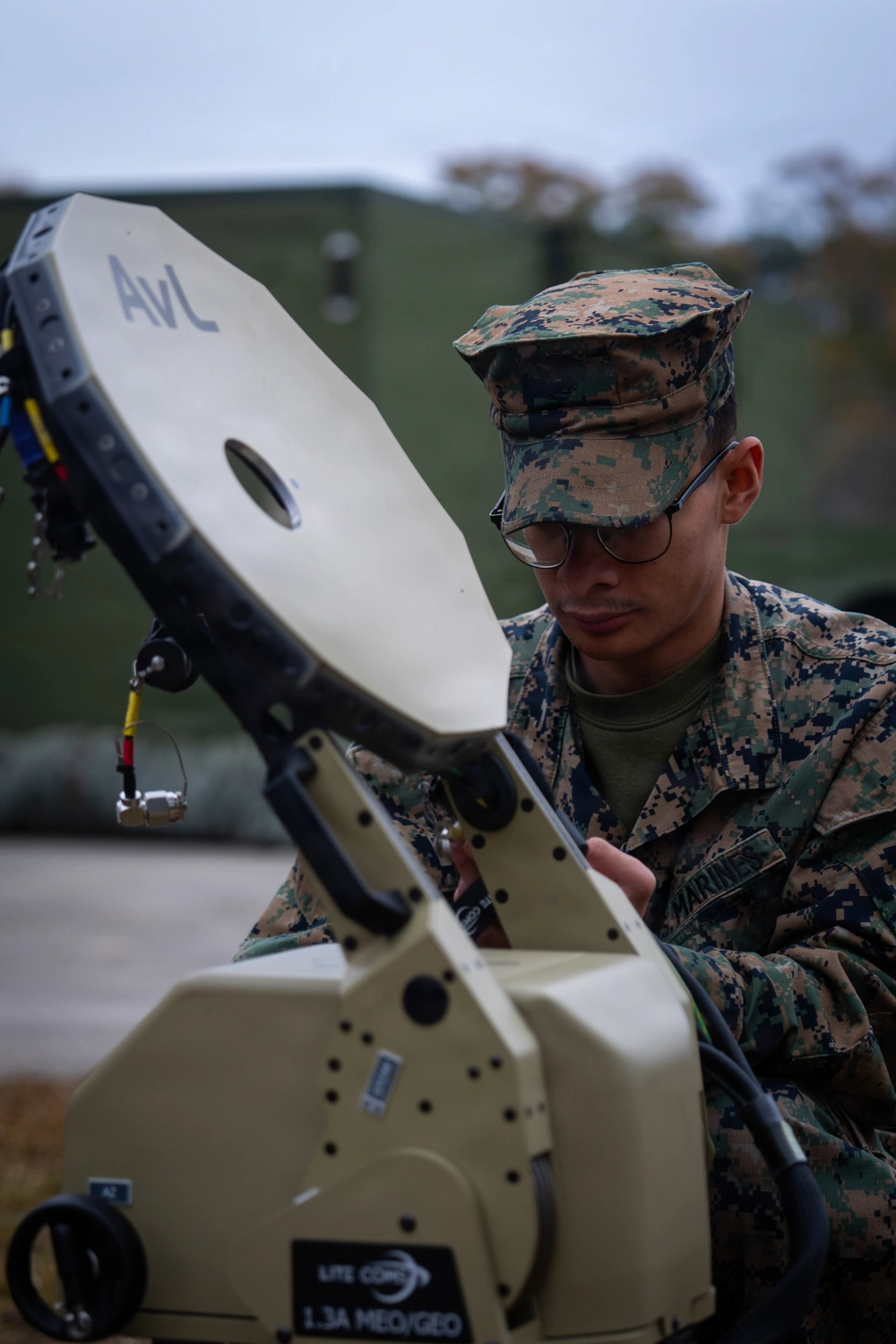 DVIDS - Images - U.S. Marine Corps Satellite Transmissions System ...