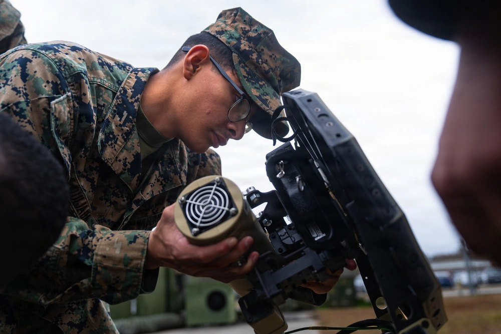 DVIDS - Images - U.S. Marine Corps Satellite Transmissions System ...