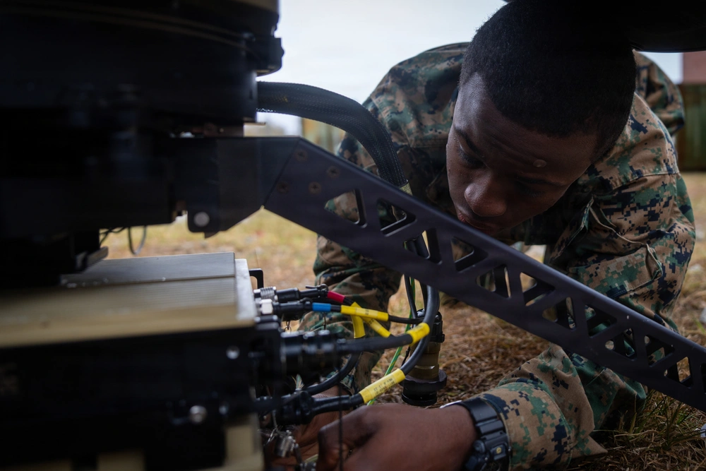DVIDS - Images - U.S. Marine Corps Satellite Transmissions System ...