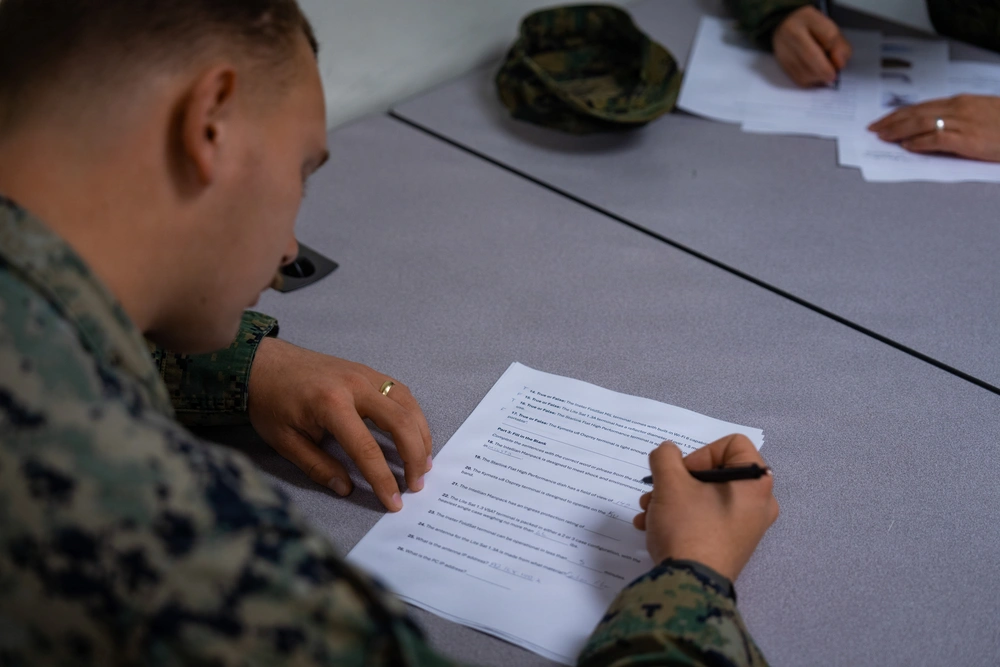 DVIDS - Images - U.S. Marine Corps Satellite Transmissions System ...