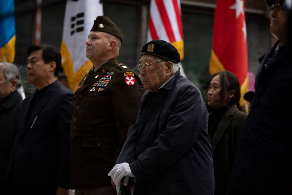 DVIDS - Images - Memorial Board chairman recognized for long-term ...