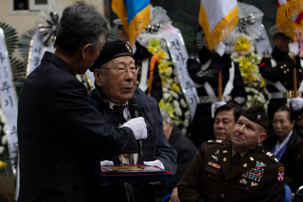 DVIDS - Images - Memorial Board chairman recognized for longterm ...