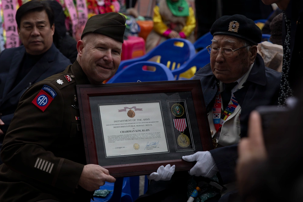 DVIDS - Images - Memorial Board President recognized for longterm ...