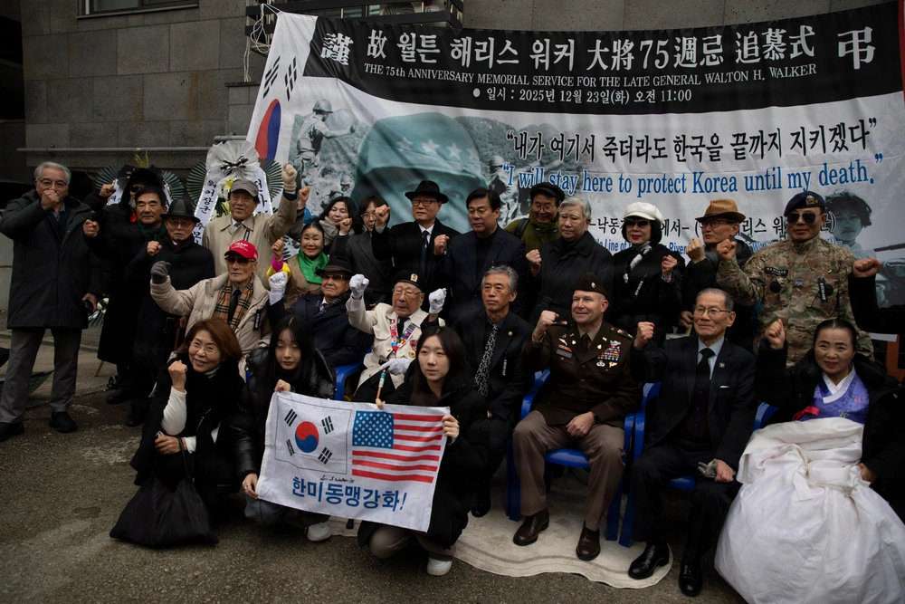 DVIDS - Images - General Walton Walker Memorial Service 2025 [Image 3 of 3]