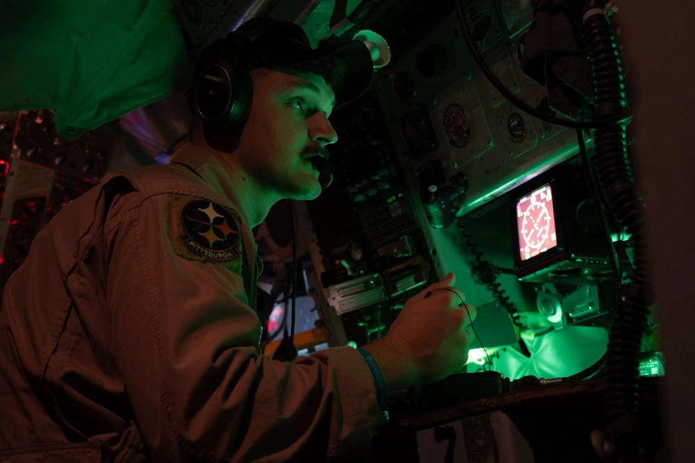 DVIDS - Images - 74th EARS conducts an air refueling mission within ...