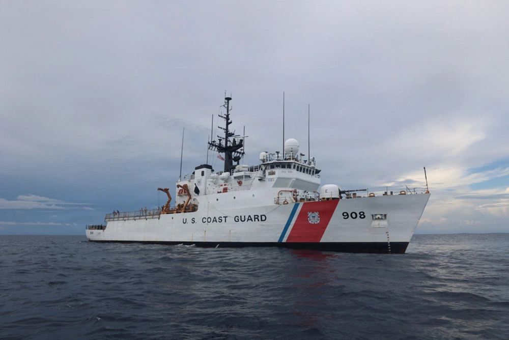 DVIDS - Images - Coast Guard Cutter Tahoma (WMEC 908) conducts ...
