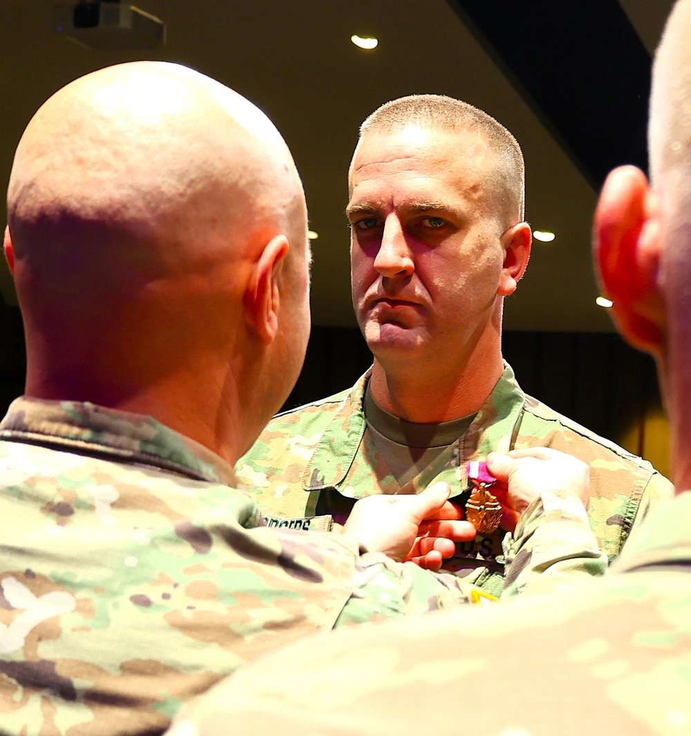 DVIDS - Images - 725th TRANSPORTATION COMPANY AWARDS SOLDIERS FOR ...