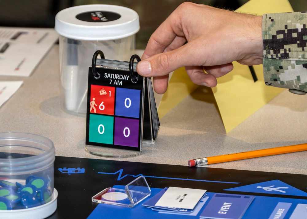 DVIDS - Images - Friday Night at the ER 18AUG25 [Image 7 of 8]