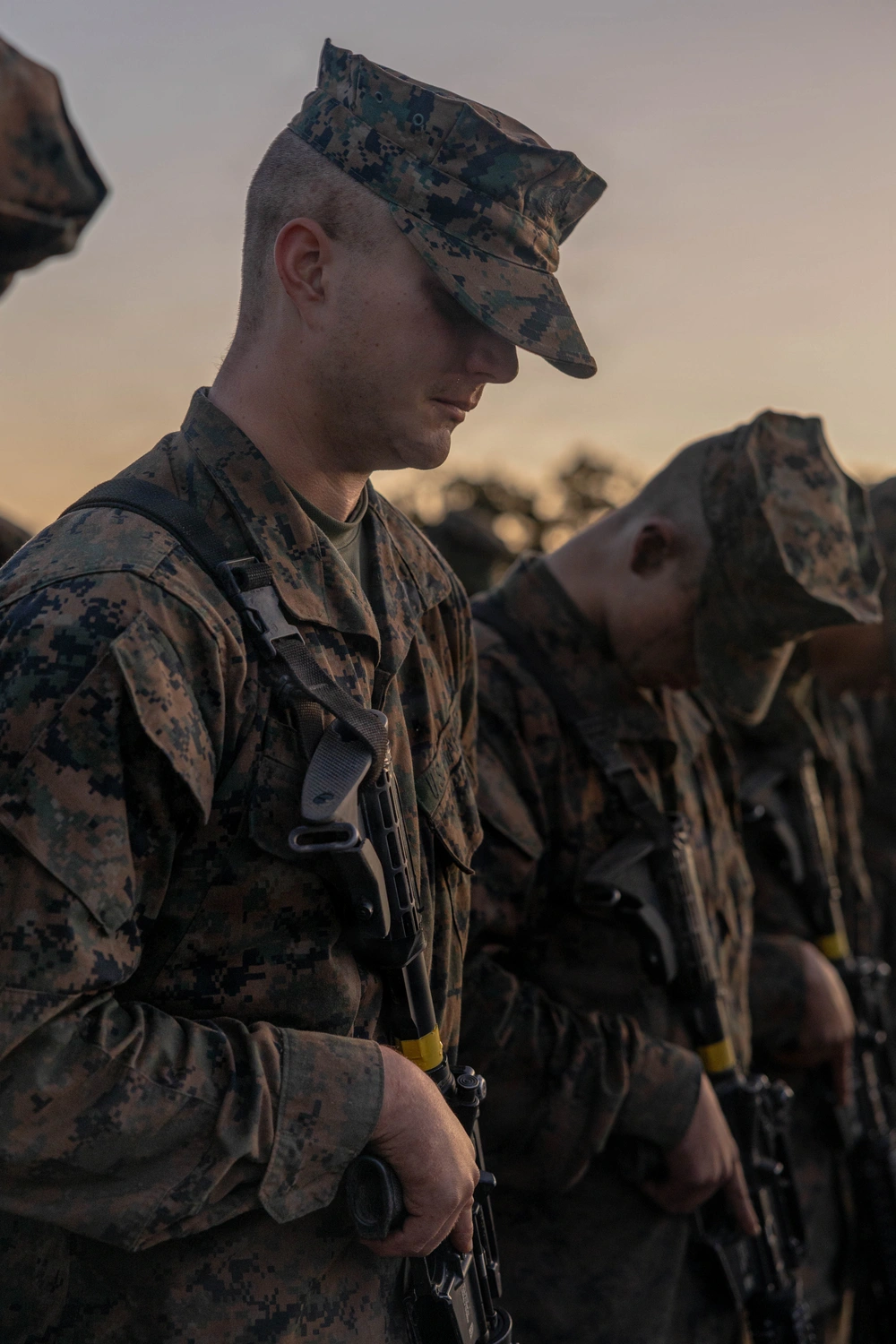 DVIDS - Images - Mike Company Eagle Globe & Anchor Ceremony [Image 5 of 15]