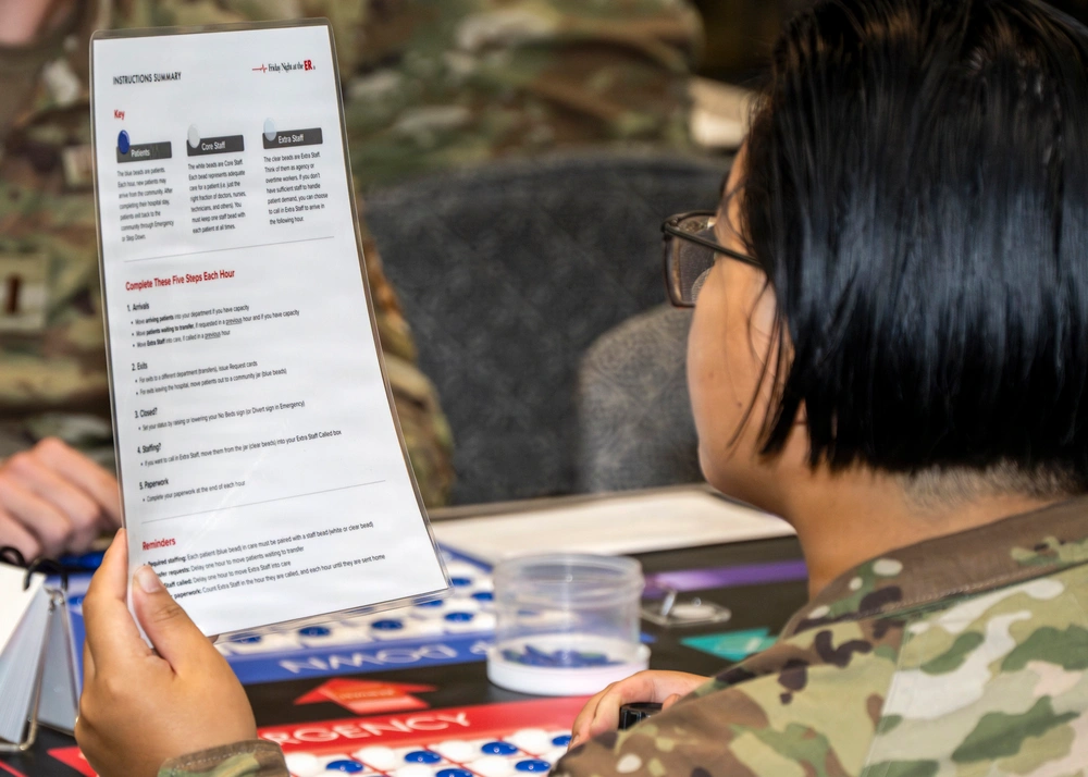 DVIDS - Images - Friday Night at the ER 18AUG25 [Image 8 of 8]