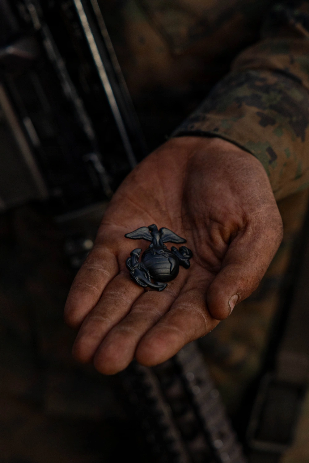 DVIDS - Images - Mike Company Eagle Globe & Anchor Ceremony [Image 9 of 15]