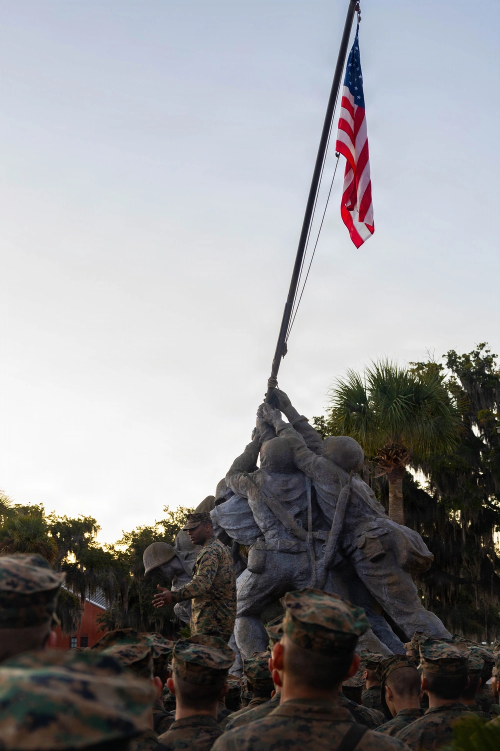 DVIDS - Images - Mike Company Eagle Globe & Anchor Ceremony [Image 15 ...