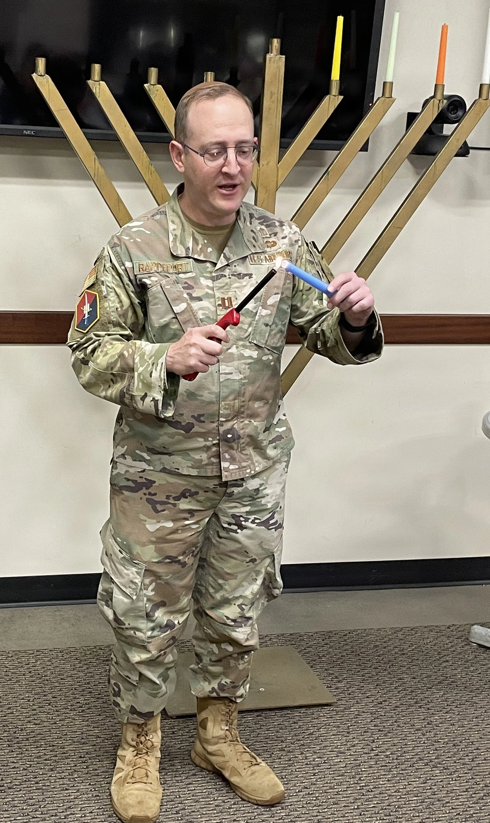 DVIDS - Images - Hanukkah Celebration Brings Light and Community ...